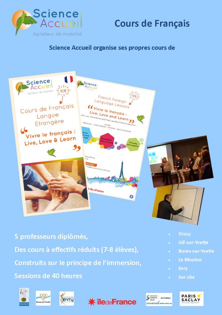 Poster FLE A2 - Science Accueil